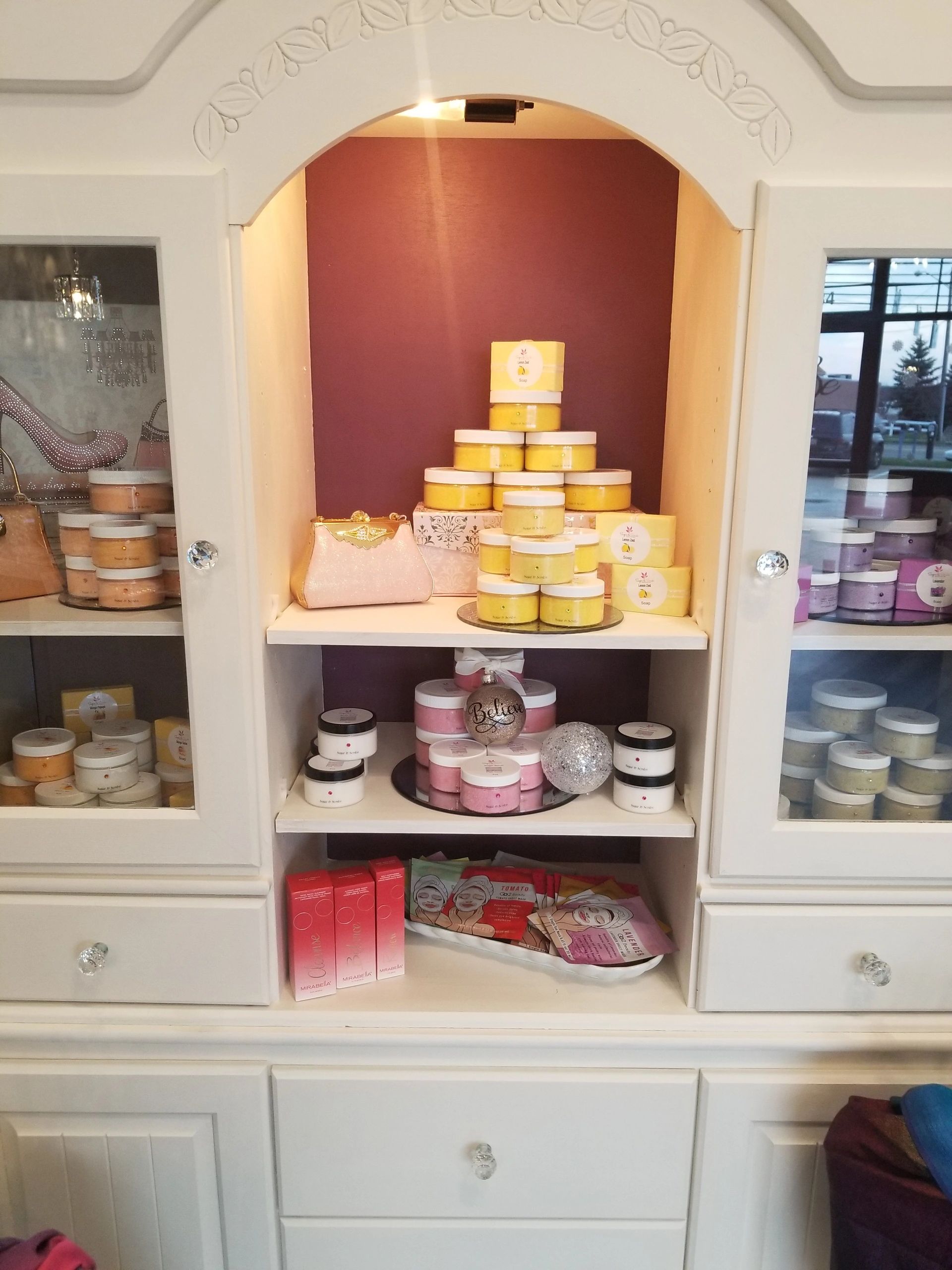 Beauty and Spa - Sugar & Scrubs