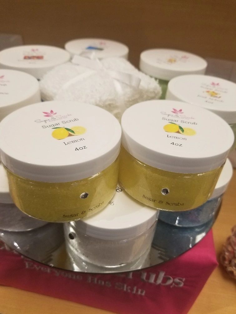 Sugar & Scrubs - Sugar Scrubs, Sugar Scrubs, Body Scrubs