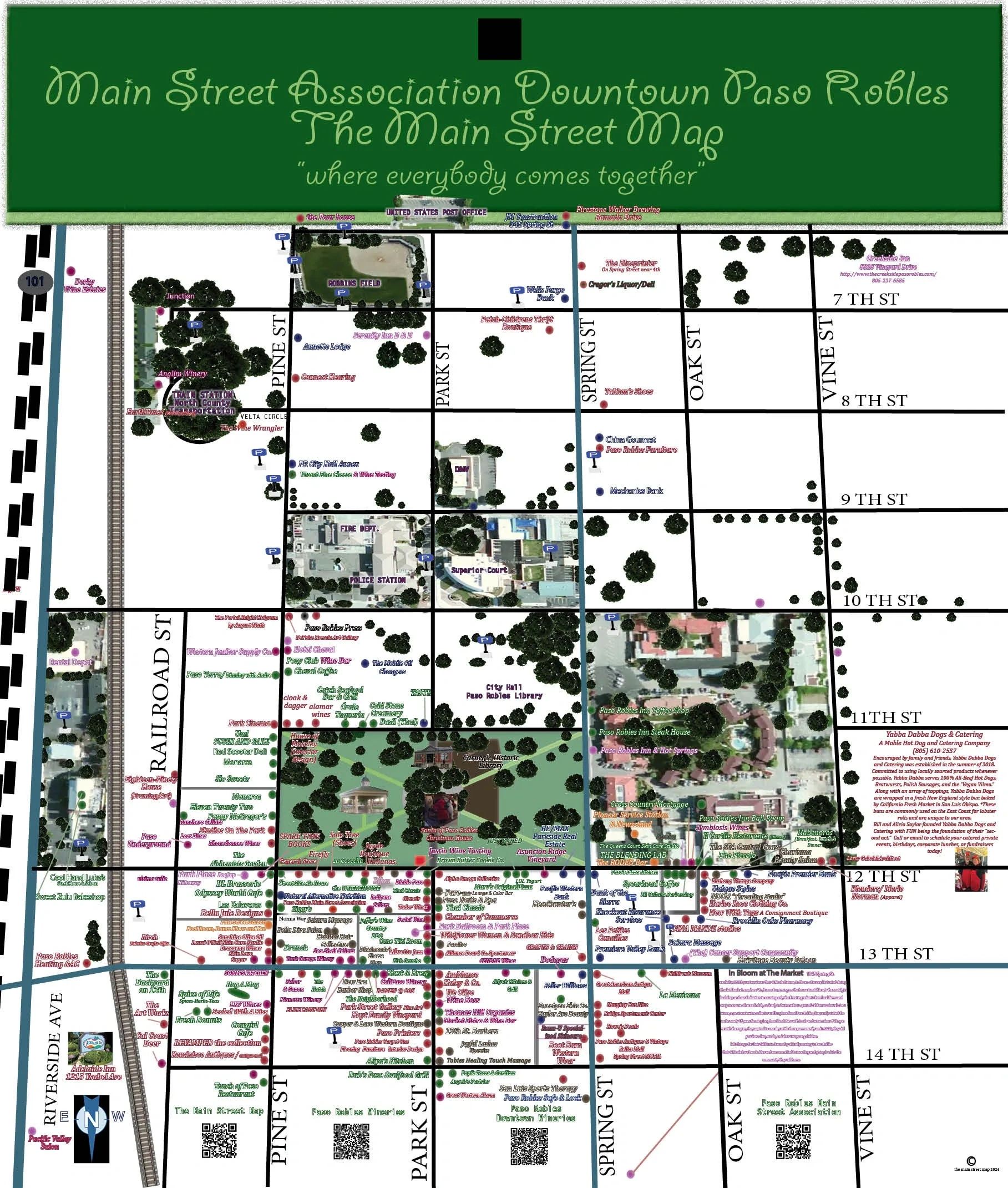 Explore Maps Online at Main Street Map