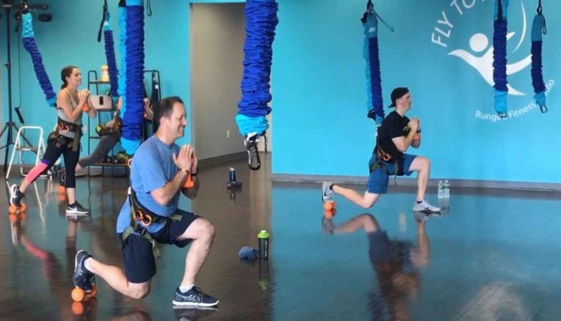 Bungee Fitness - Fly to Fit Bungee Fitness | Fly to Fit Bungee Fitness