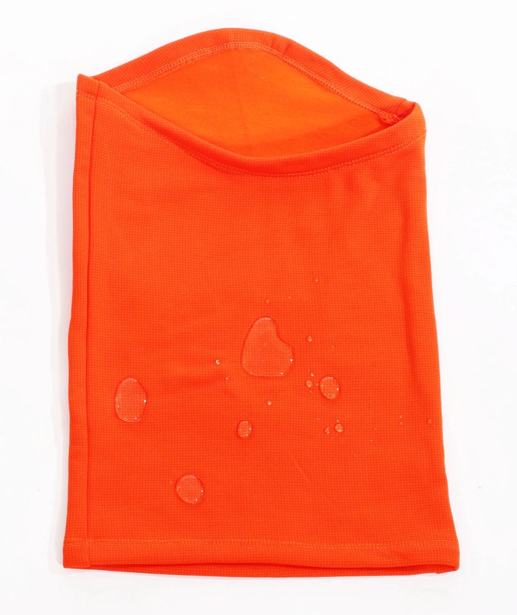 Weather Proof Orange Neck Gaiter