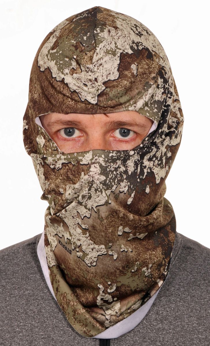 UV STRATA Camo Balaclava