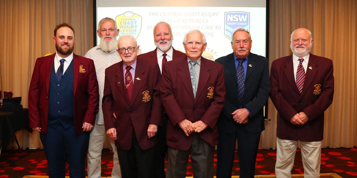 Life Members | Central Coast Rugby League Referees Association