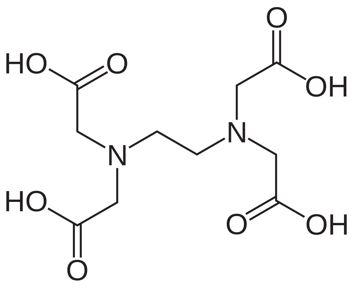 EDTA: The Ultimate Chelating Agent for Cleaning and more!