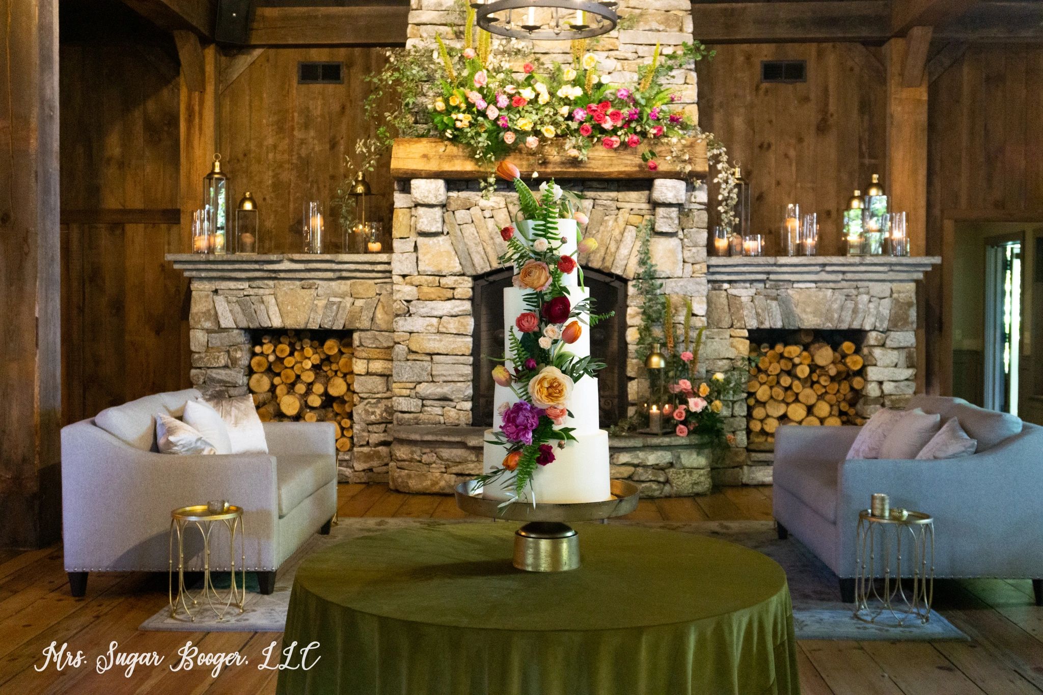 Mrs. Sugar Booger, LLC - Designer Wedding Cakes, Bakery, Custom Cakes