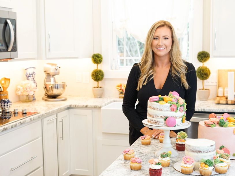 Mrs. Sugar Booger, LLC - Designer Wedding Cakes, Bakery, Custom Cakes