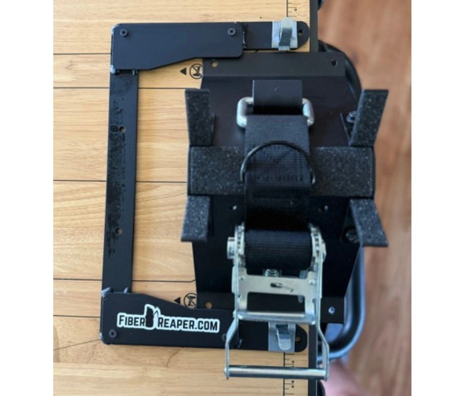 Fiber Reaper with Base Plate