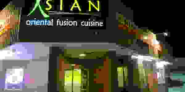 Asian Oriental Fusion Cuisine