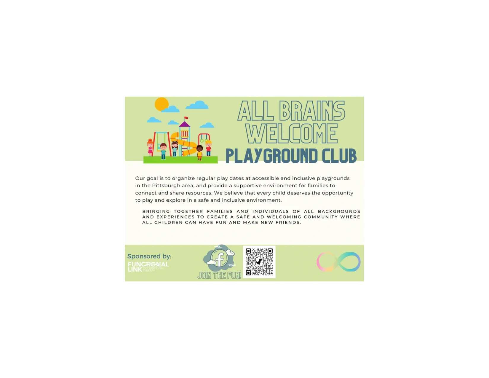 Inclusive Playground Club Empowers Parents and Children Alike!