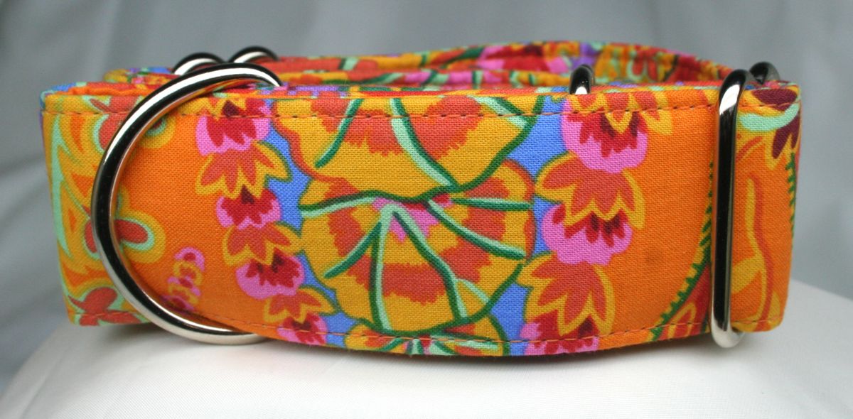 Spring Jungle in Shades of Orange