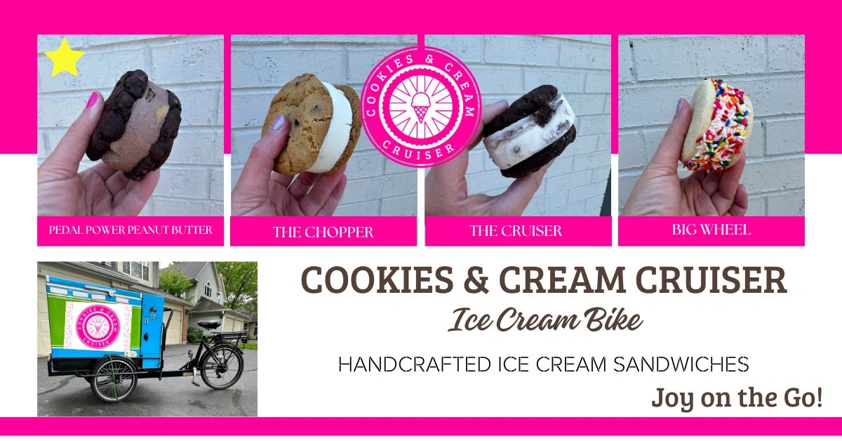 Cookies and Cream Cruiser