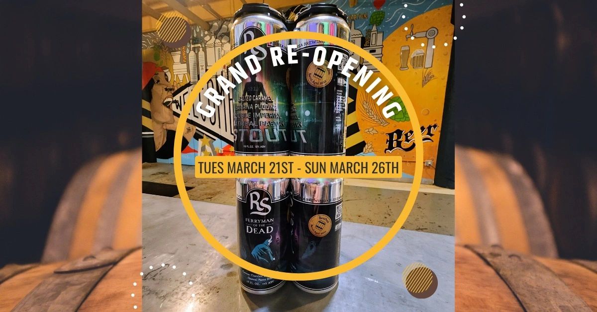 R. Shea Brewing to Hold "Re-Grand Open" Celebration This Week