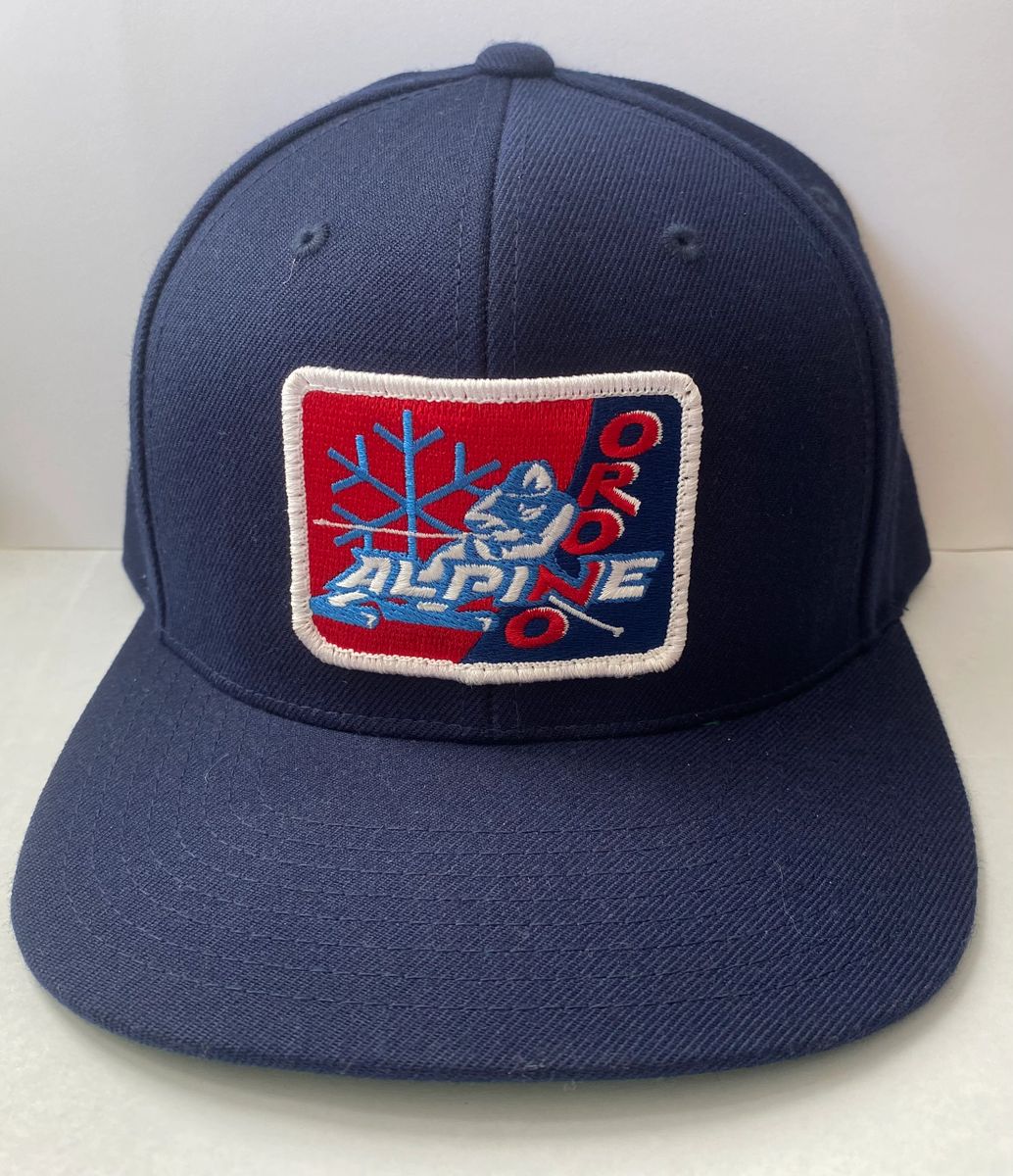 Alpine Flat Bill Snapback Cap