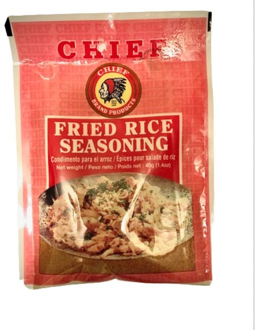 Chief Fried Rice Seasoning 40g