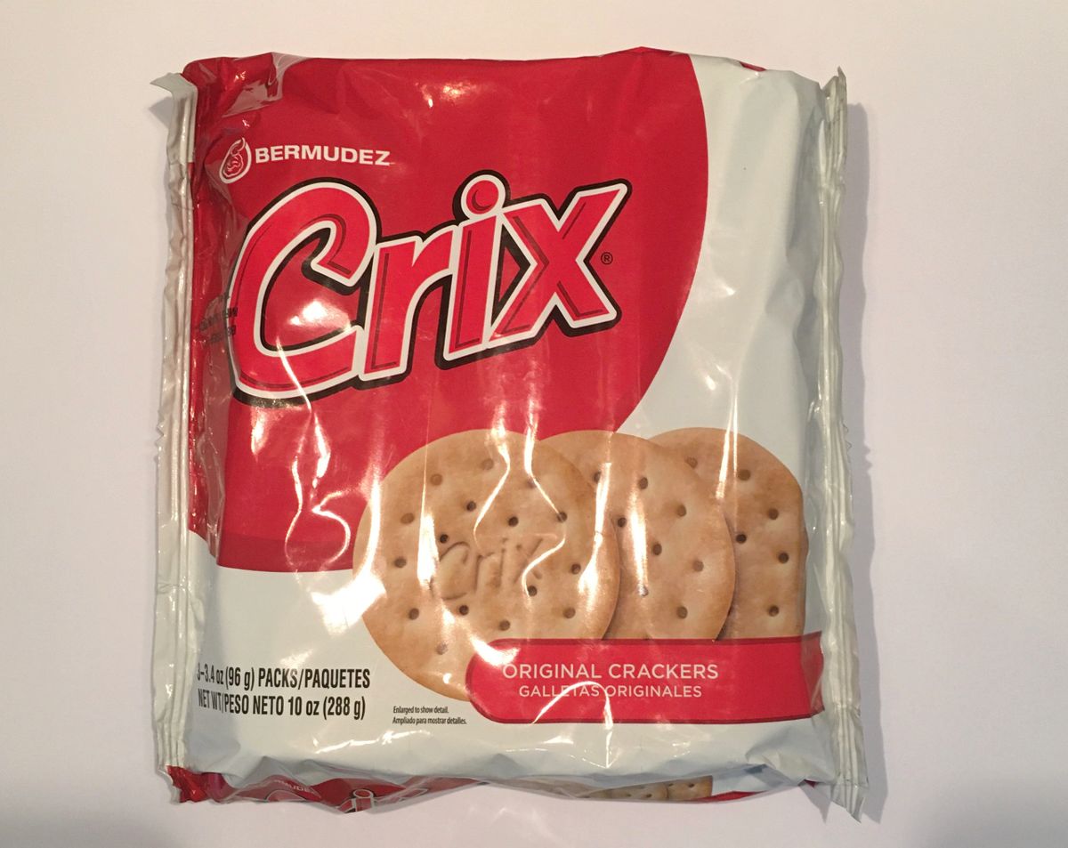 Crix Original Crackers 3 x 96g