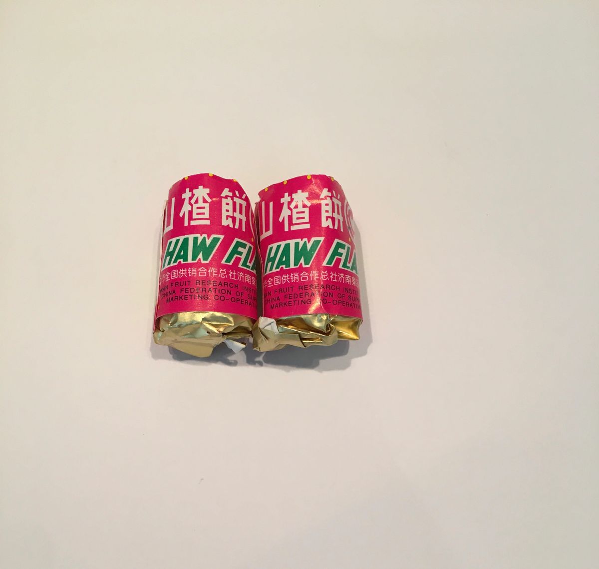 Haw Flakes 16g - 2 units