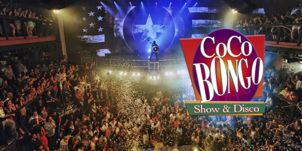 COCO BONGO*Front Row* Punta Cana