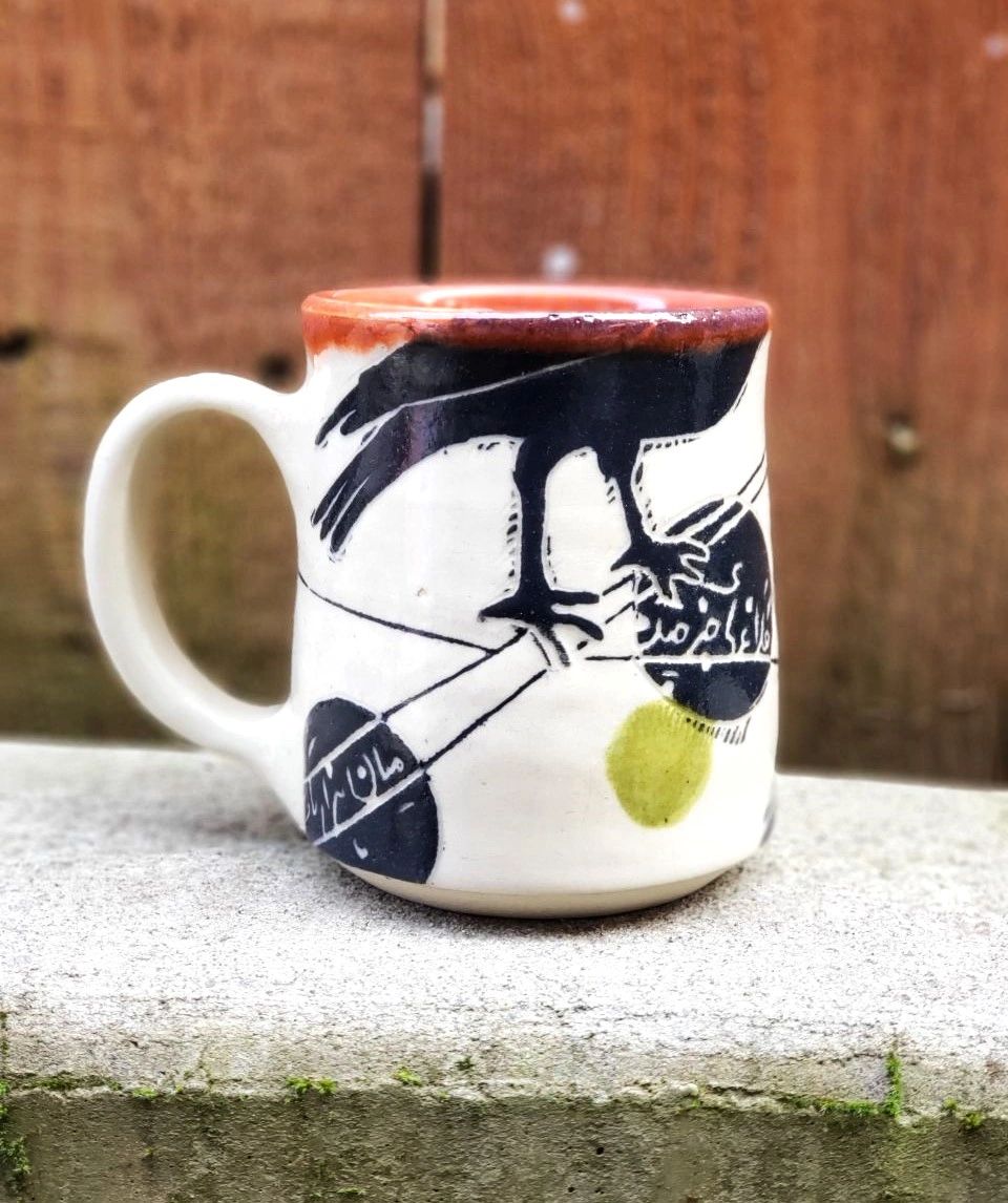 Crow Mug