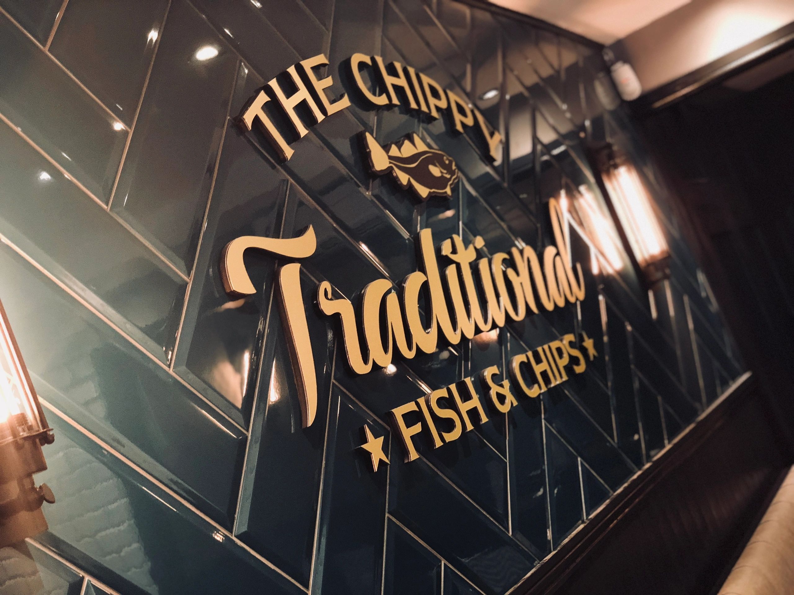 Menu | The Chippy of London
