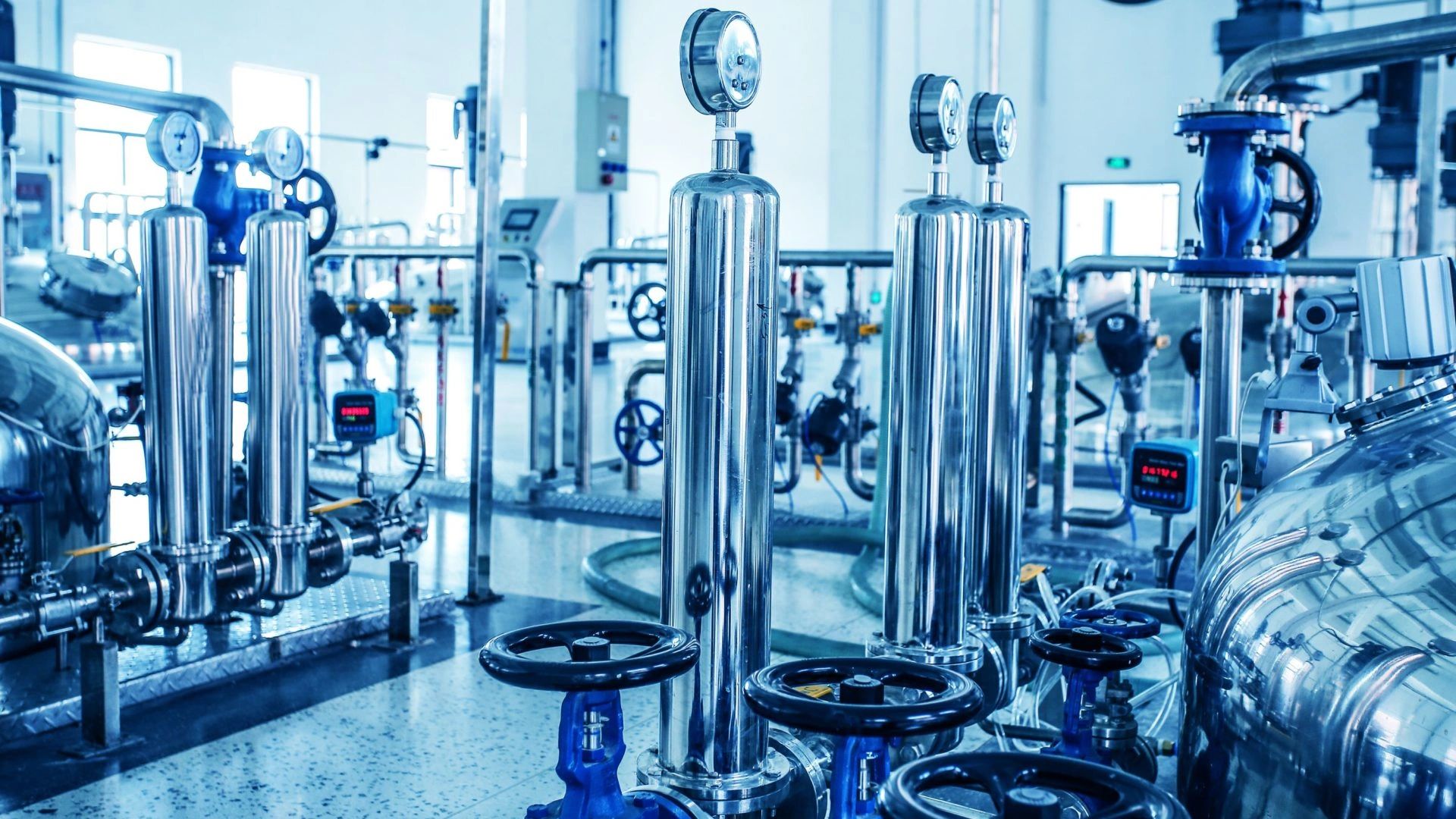 Planta De Agua De Osmosis Inversa - Desaladoras de Mexico | Desaladoras ...