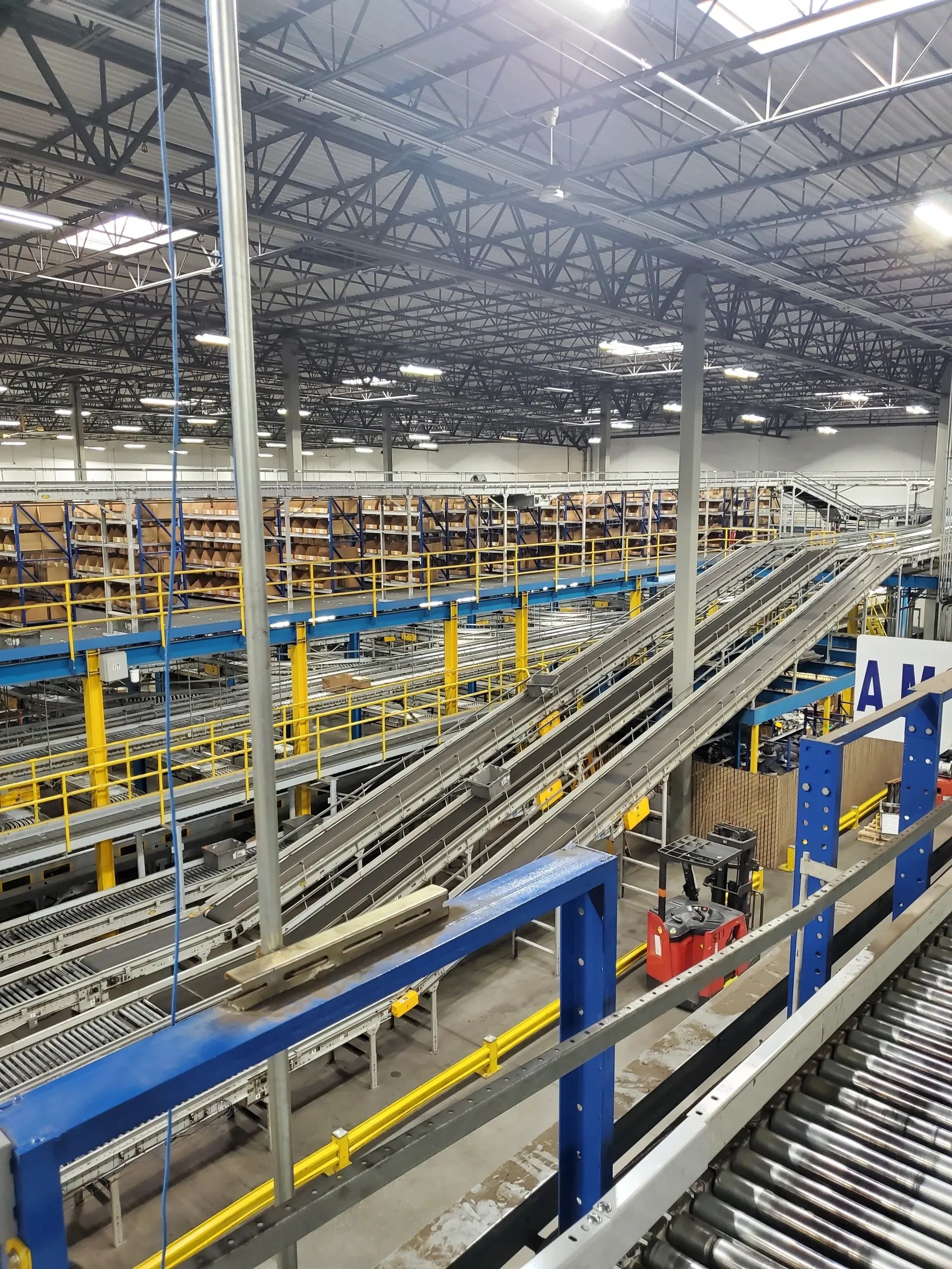 Expert Automated Conveyor System Repair Services