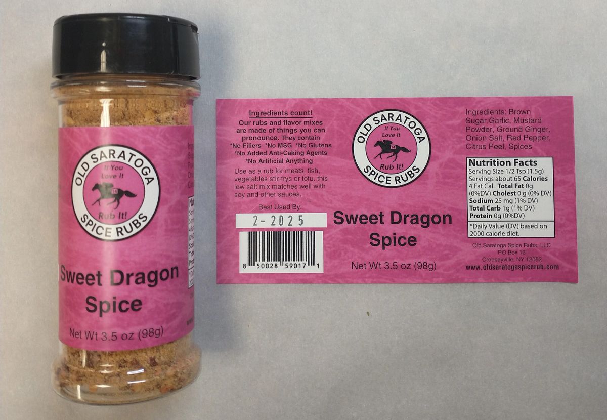 Sweet Dragon Spice