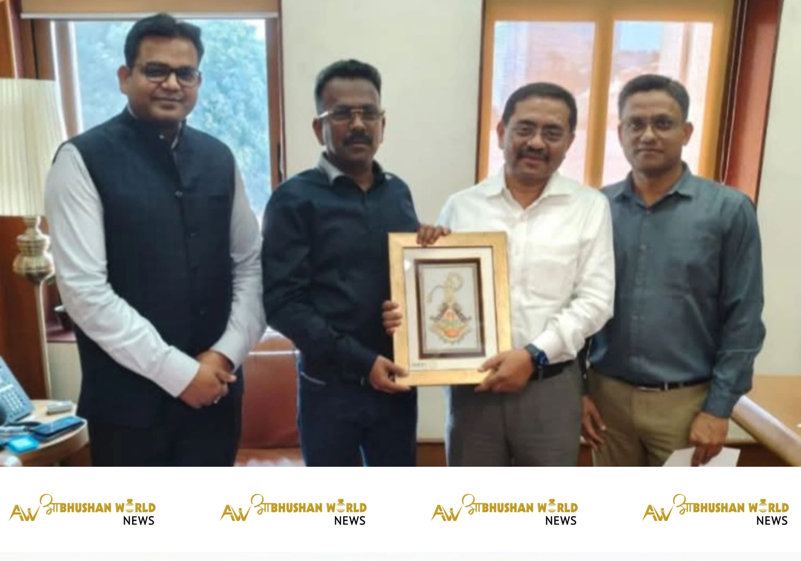 GJEPC Meets Dr. P. Anbalagan to Discuss about Jewellery Park.