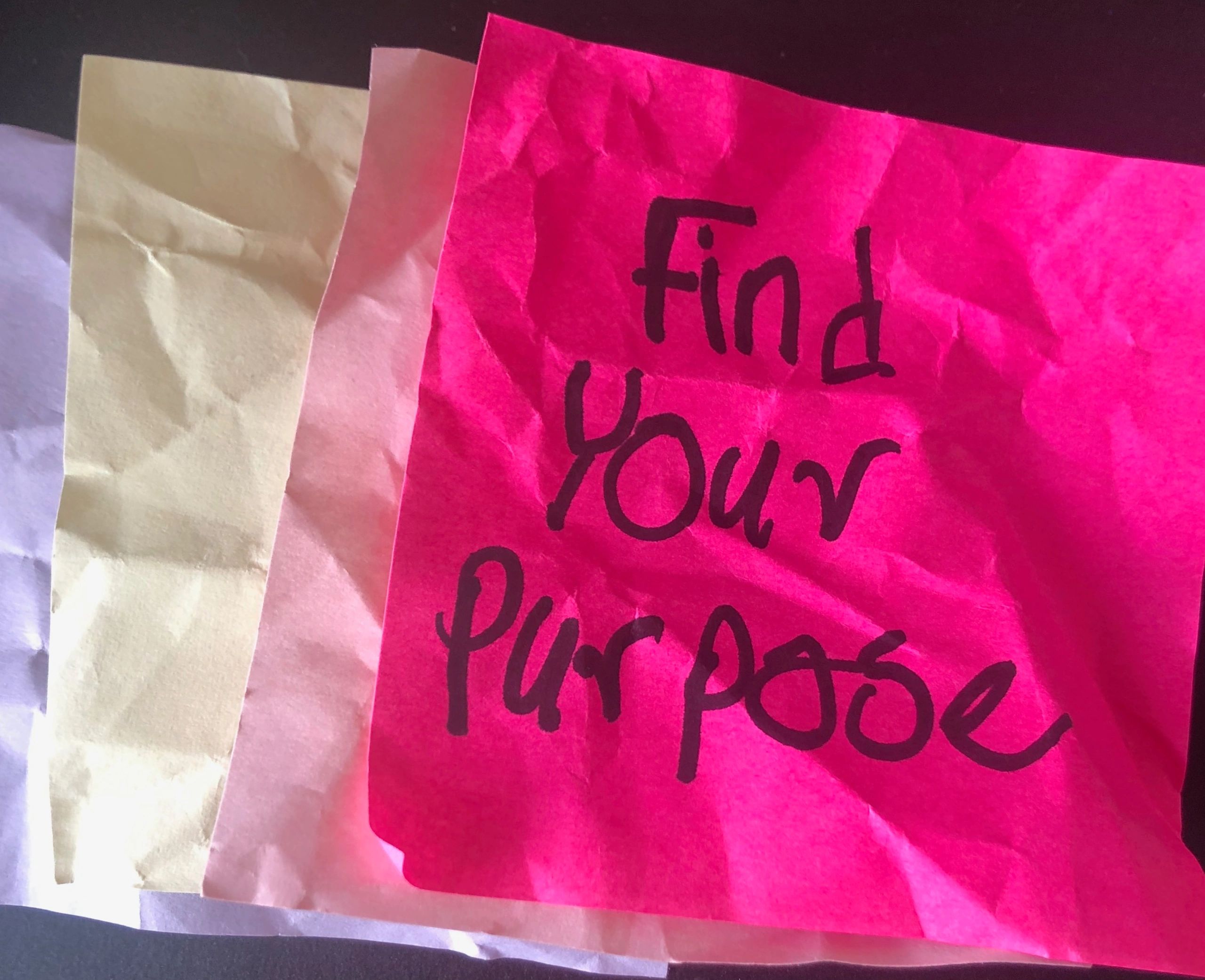 Find Your Purpose?!