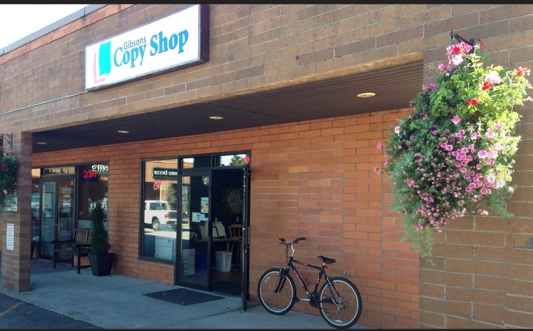 Contact Us | Gibsons Copy Shop