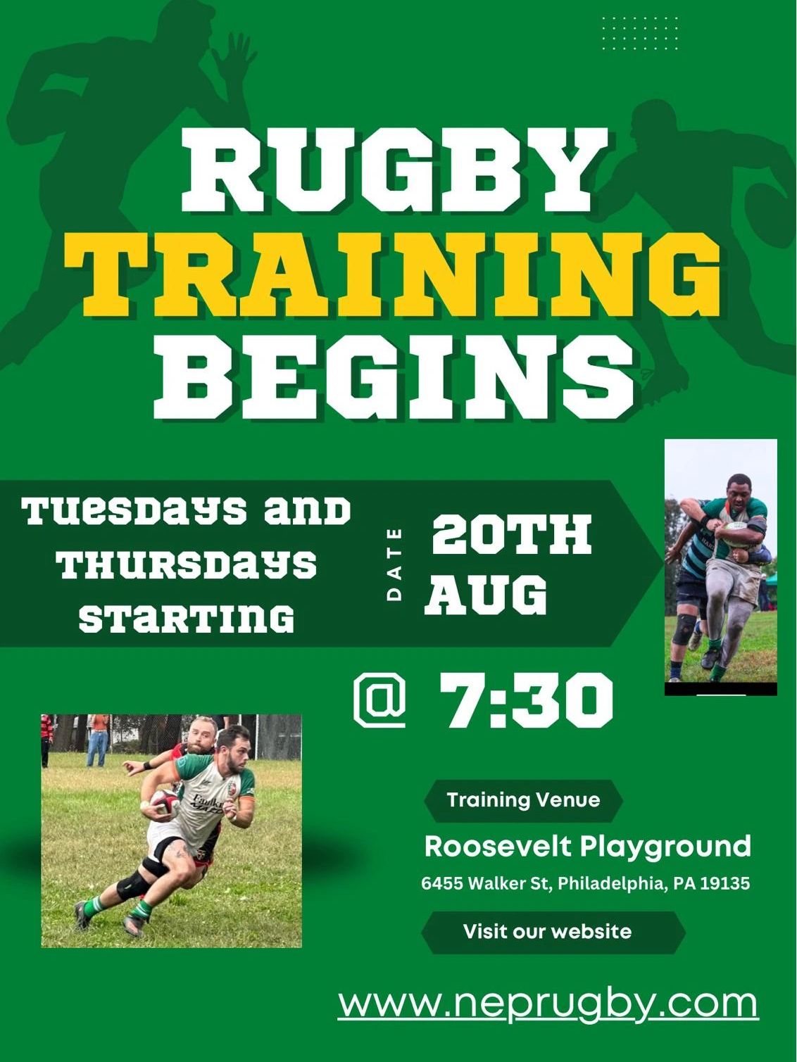 Northeast Philadelphia Irish Rugby - Men and Women Rugby Team