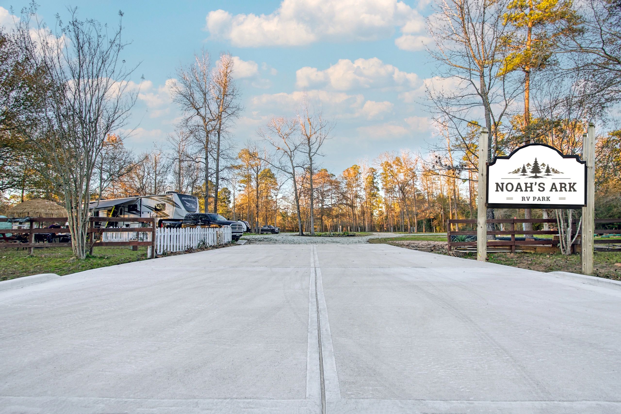 Discover the Best RV Sites at Noah's Ark RV Park