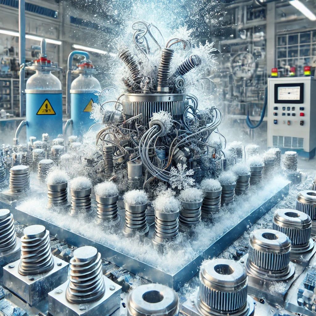 The Effect of Cryogenic Process on Electrical Components