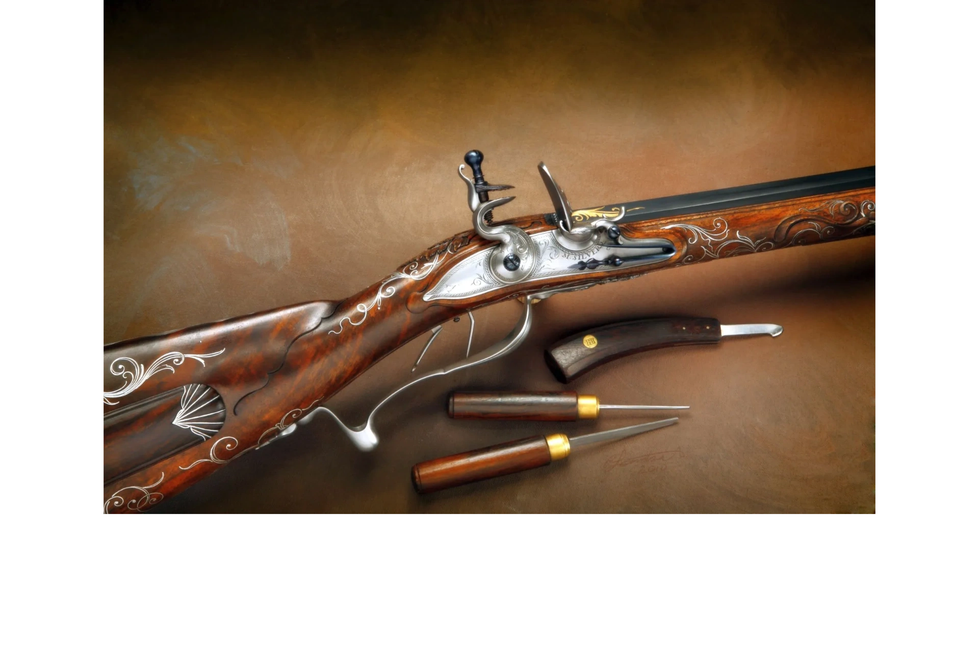 Custom Flintlock High Quality Gun Maker