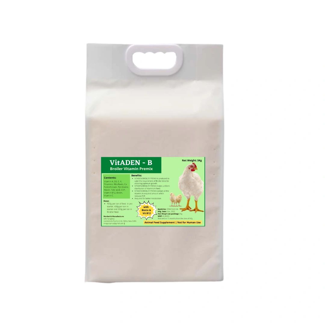 VitADEN - B 5Kg Poultry Feed Vitamin Premix