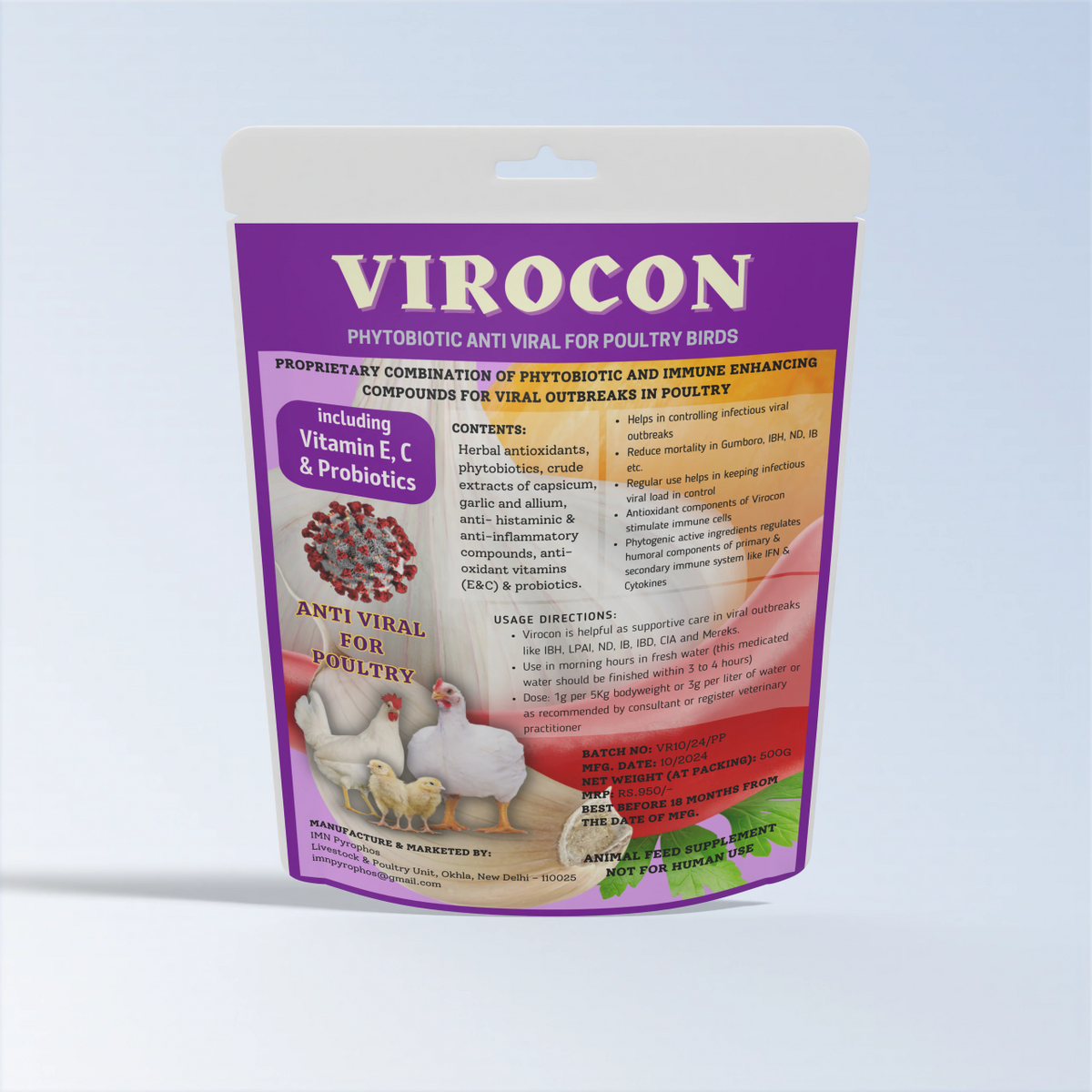 Virocon 500g