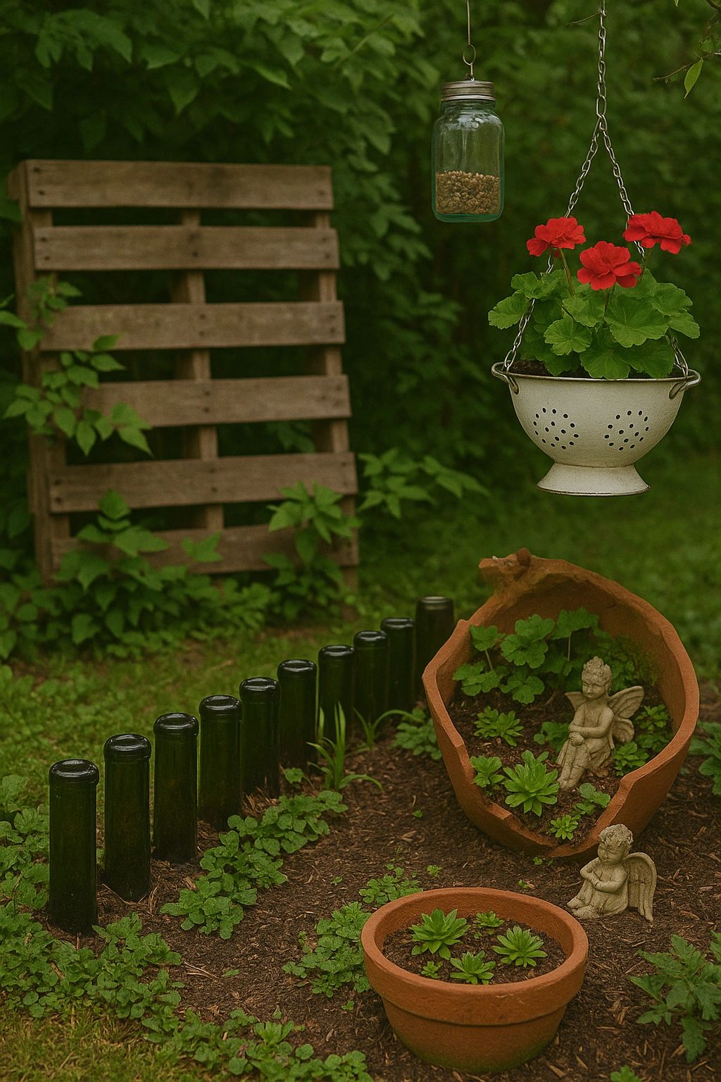 Repurpose & Reimagine: Garden Decor from Everyday Items