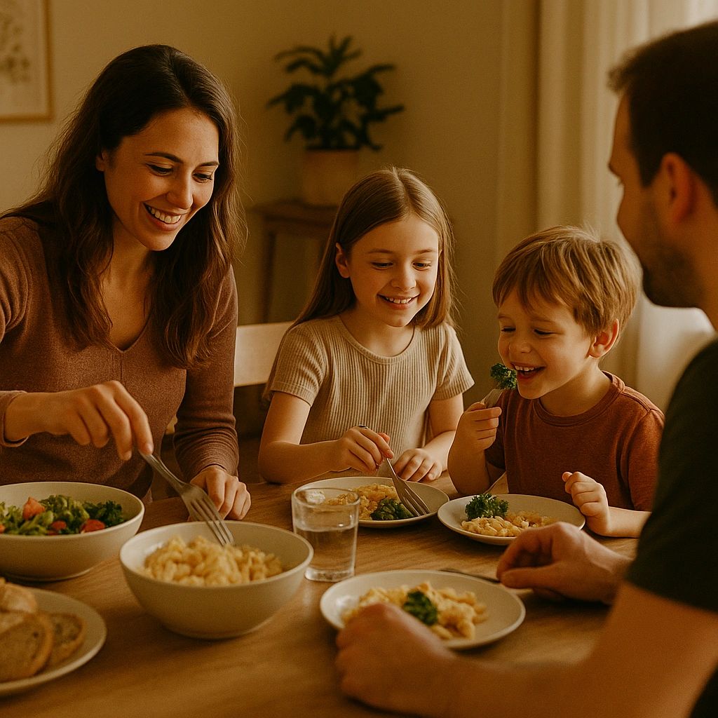 How to Create Meaningful Family Time in Everyday Life