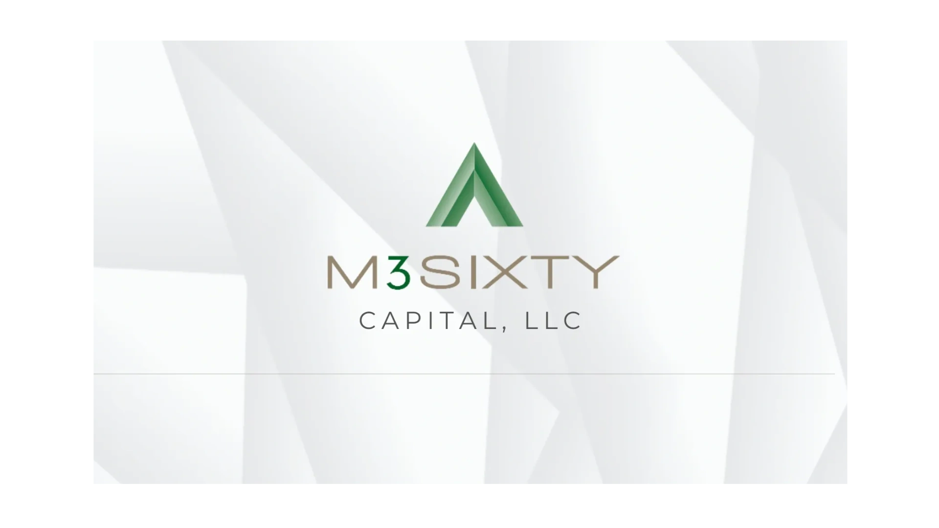 Institutional Asset Management - M3Sixty Capital