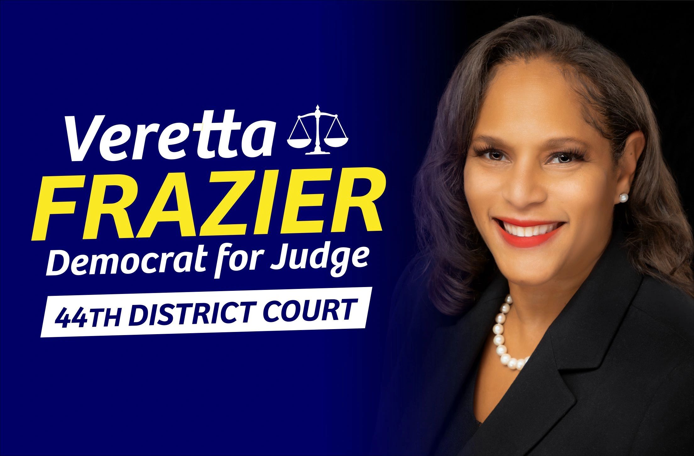 Veretta Frazier Democrat for Judge