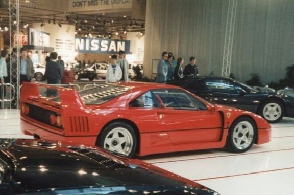 35 Years of the Ferrari F40