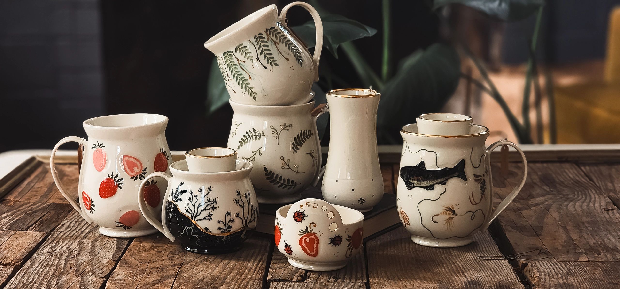 Discover Talented Pottery Artist at Ashley B Artisticworks