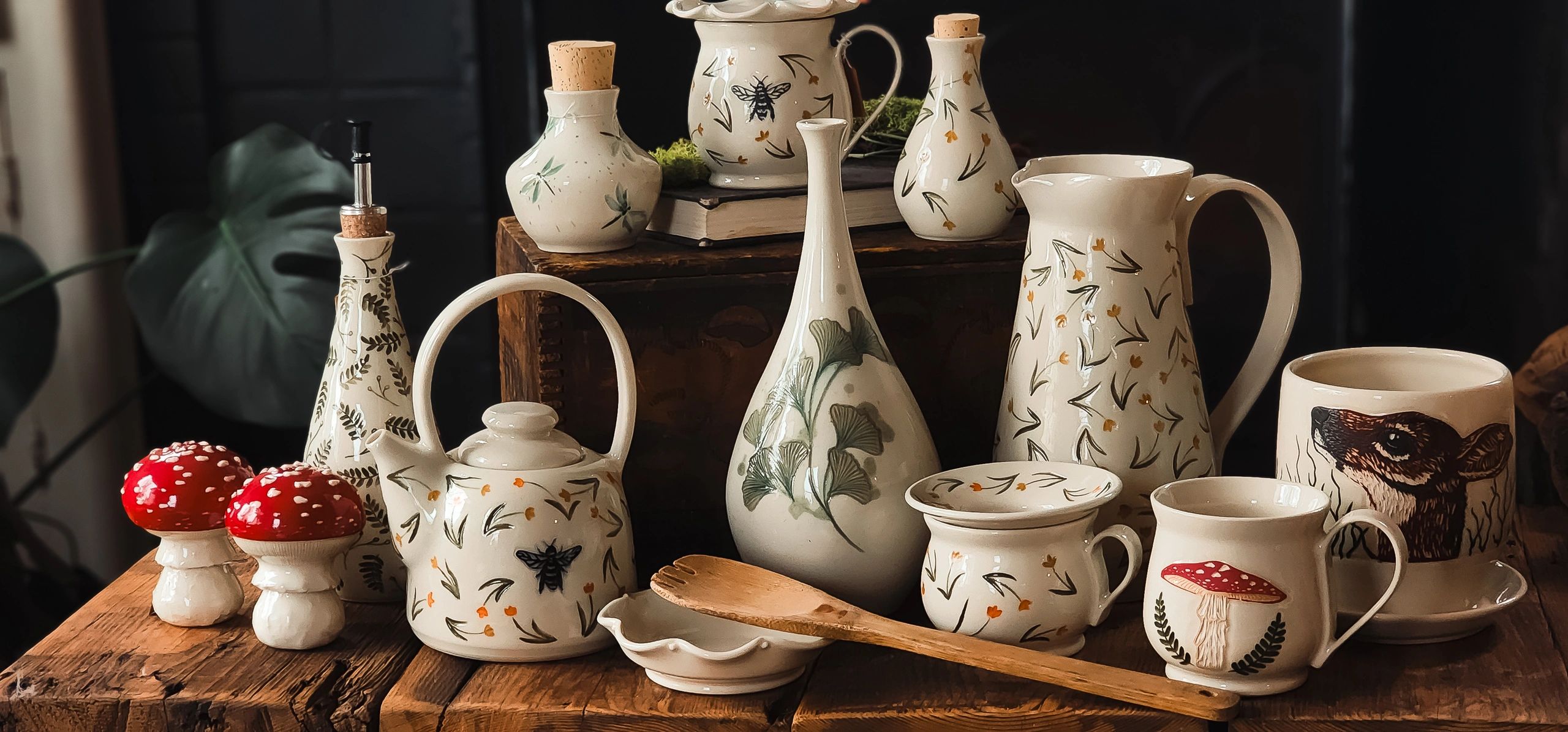 Discover Talented Pottery Artist at Ashley B Artisticworks