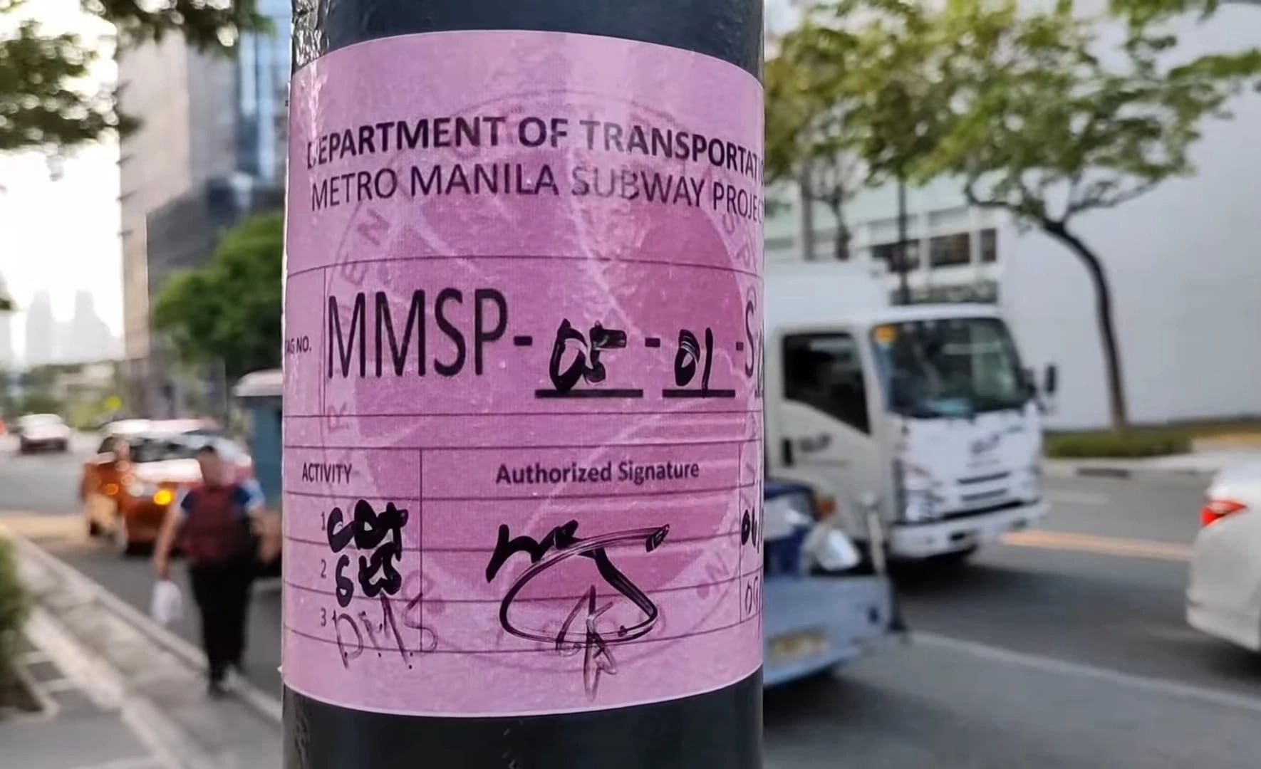 METRO MANILA SUBWAY KALAYAAN STATION IN BGC, TAGUIG