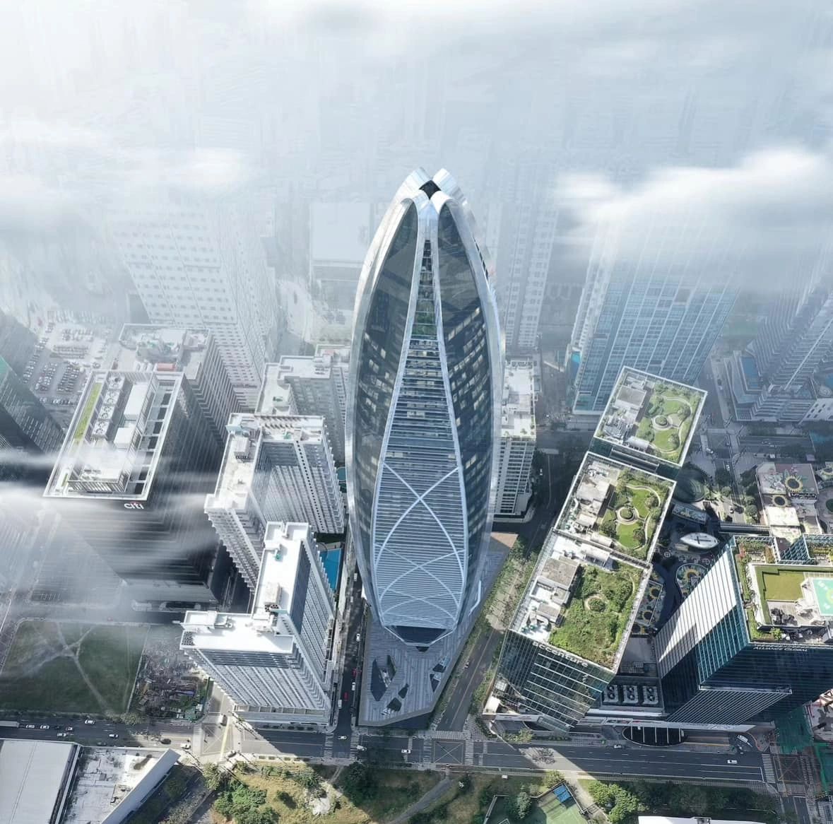 New Highrise Tower In BGC - Golden Topper BGC ICON Tower