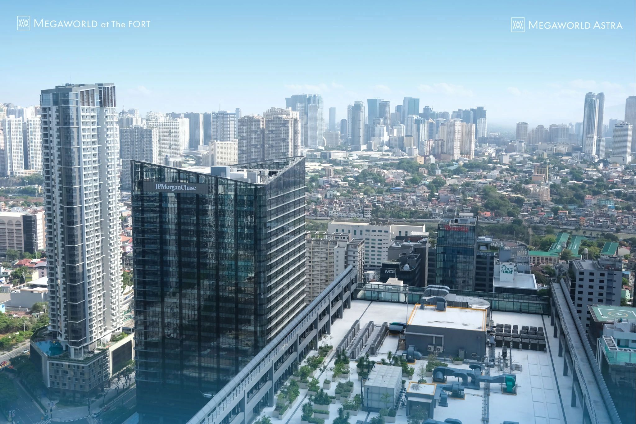 condo tour by Megaworld