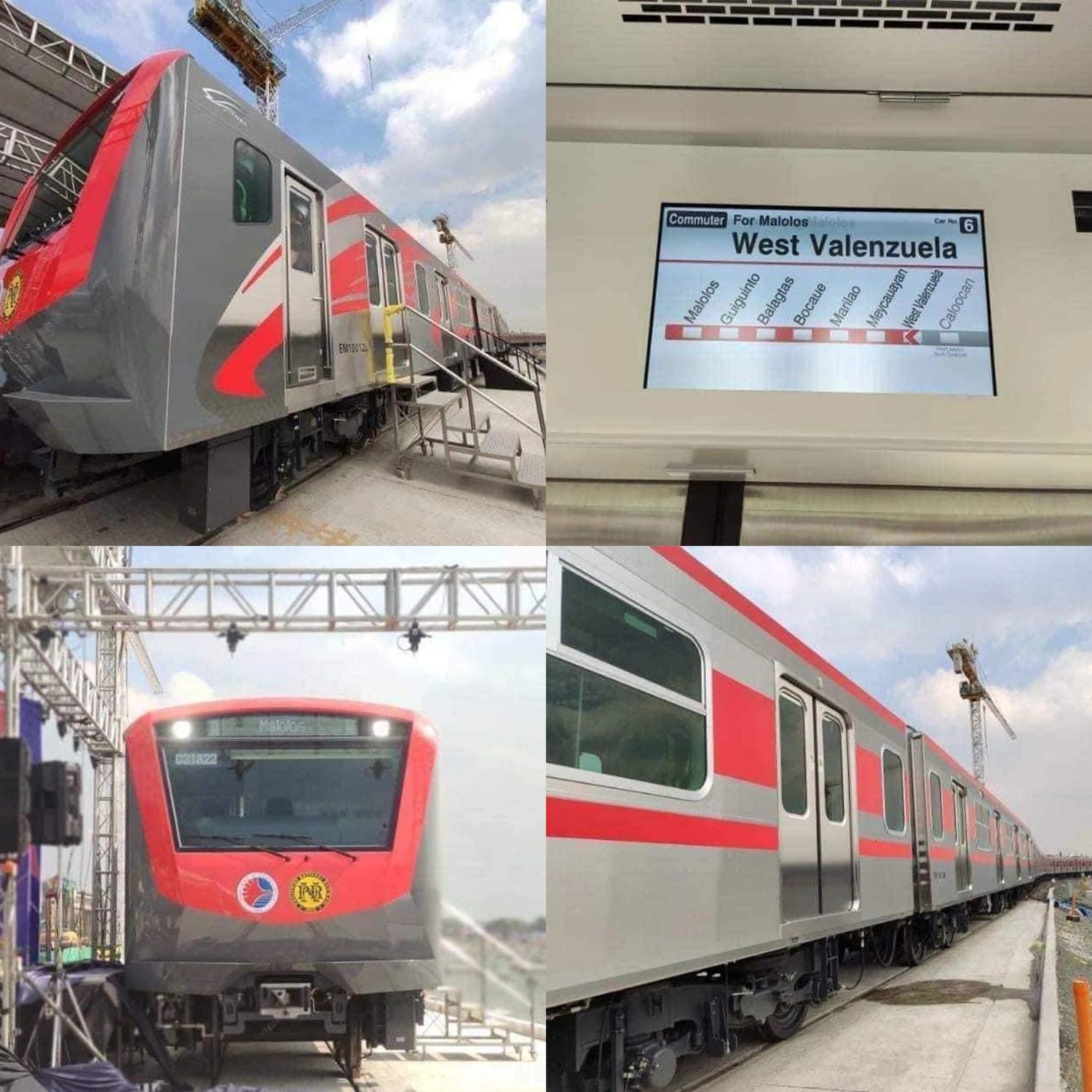 North-South Commuter Railway Phase 1 Nearing Its Completion