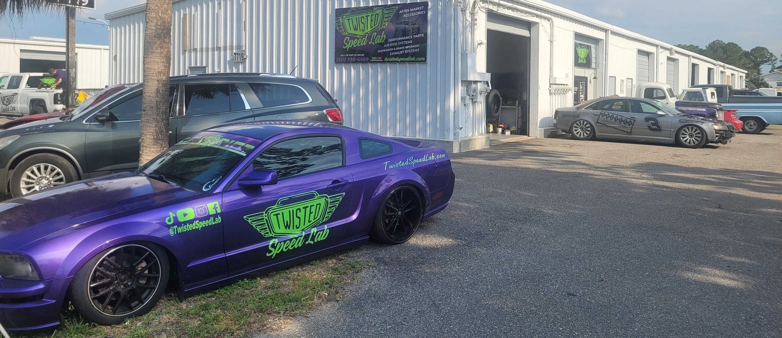 Twisted Speed Lab