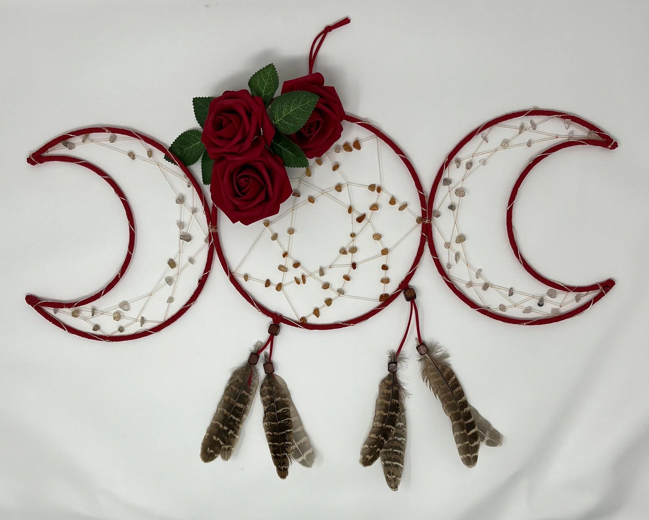 Shop our collection of handmade dream catchers and other gifts.