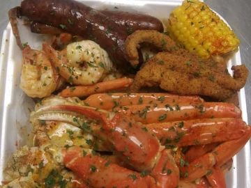 CRAB-ISLAND SEAFOOD