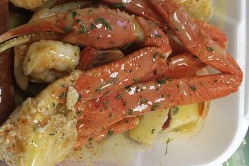 CRAB-ISLAND SEAFOOD | CRAB-ISLAND SEAFOOD -BULL FROG CORNER